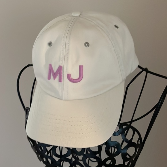 Marc Jacobs | Accessories | Marc Jacobs The Cap Embroidered Baseball ...